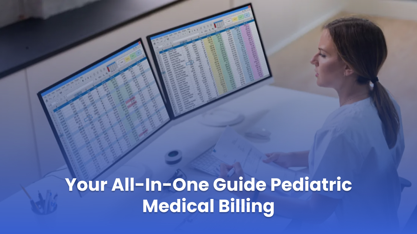 Your All-in-One guide pediatric medical billing - Velocity Billing