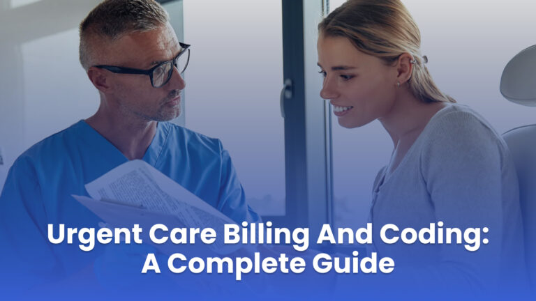 Urgent care billing and coding: A complete guide - Velocity Billing